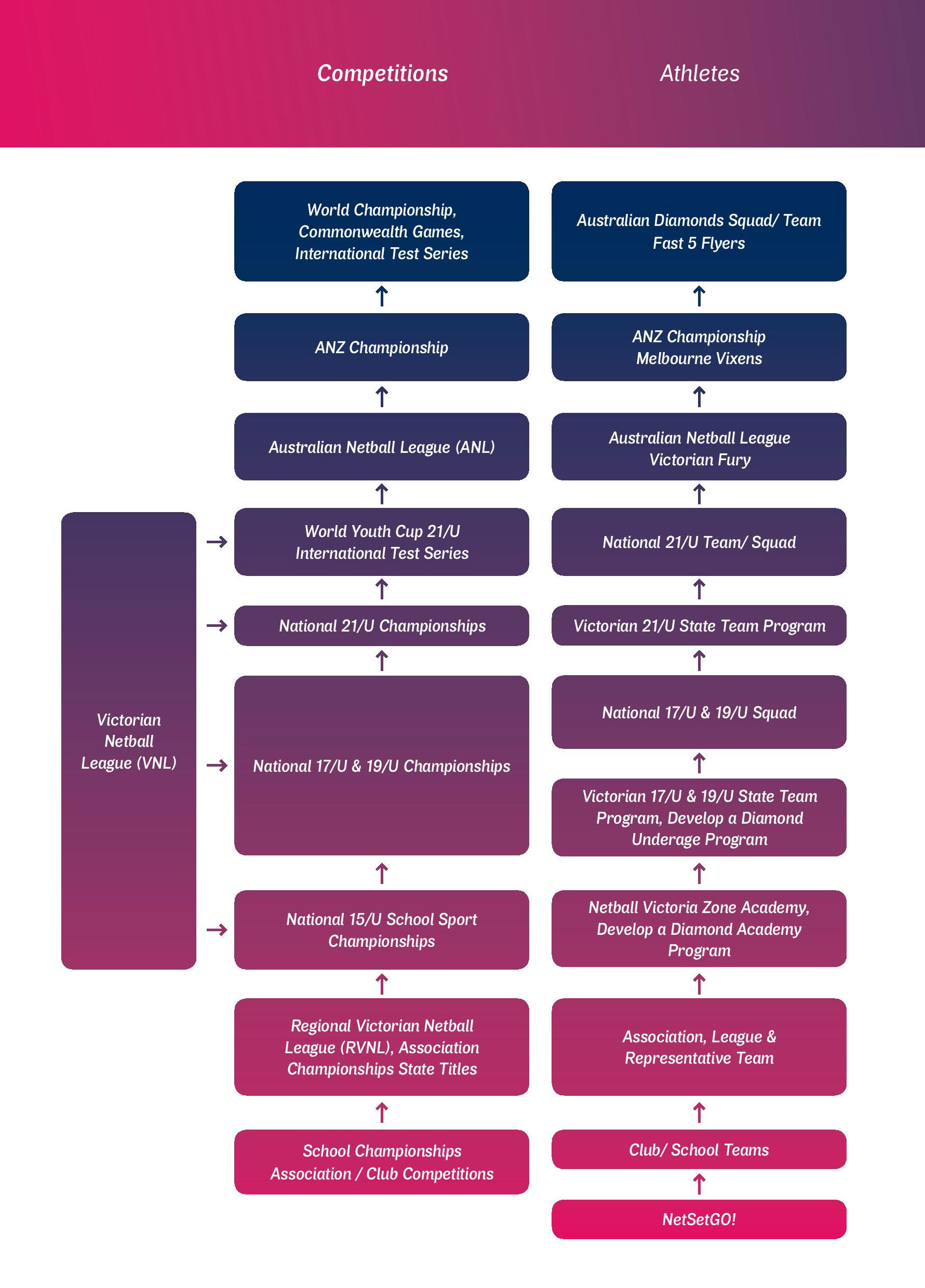 Pathway – Frankston District Netball Association