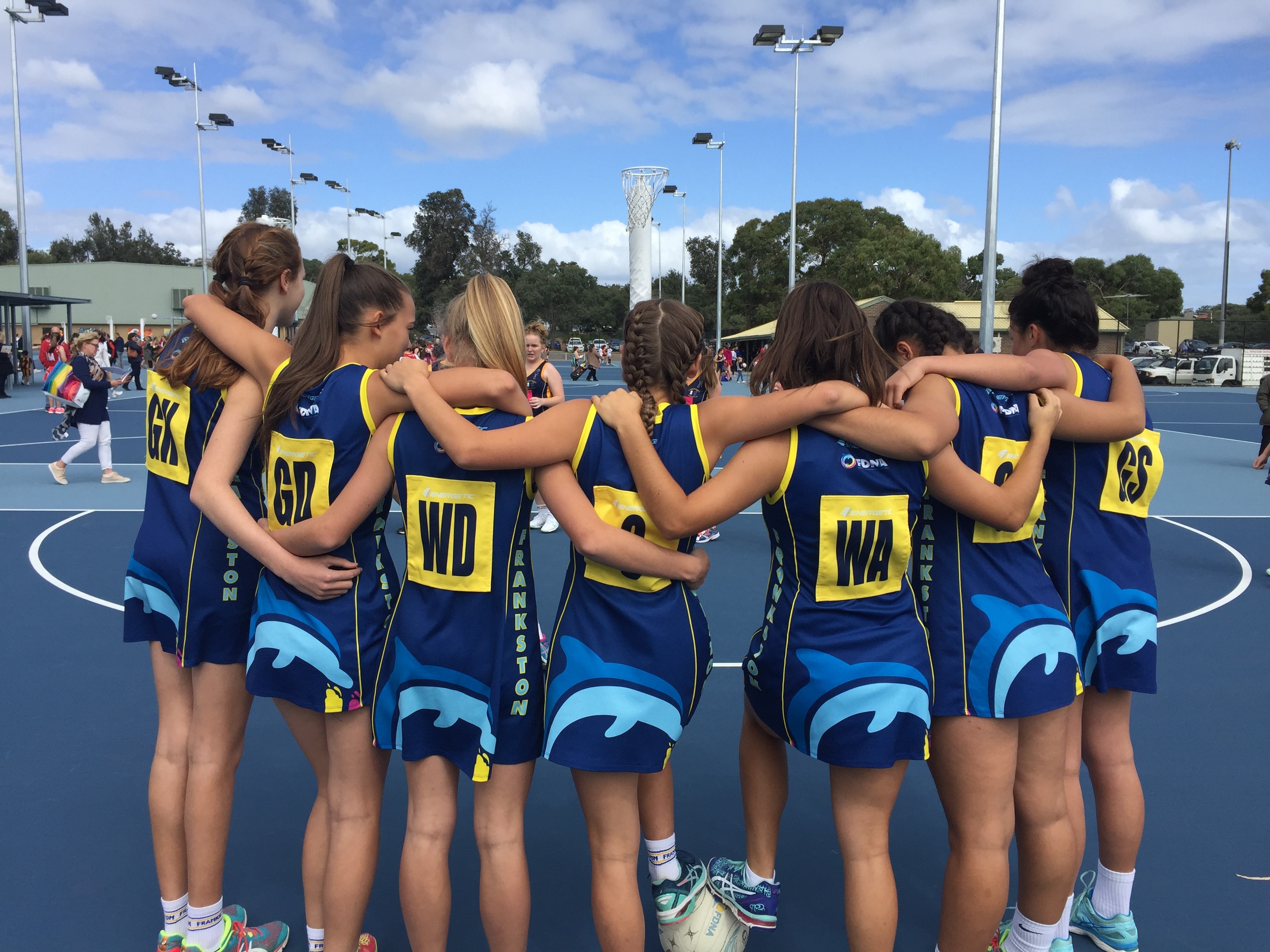 FDNA Squad Selections 2018 – Oct 21st – Frankston District Netball ...