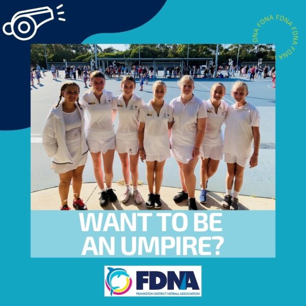 Umpires – Frankston District Netball Association