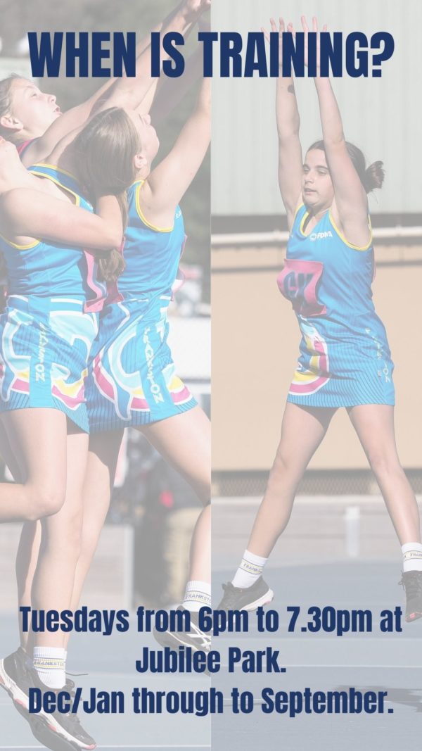 FDNA Squad – Frankston District Netball Association