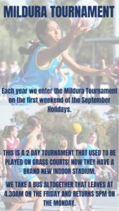 FDNA Squad – Frankston District Netball Association