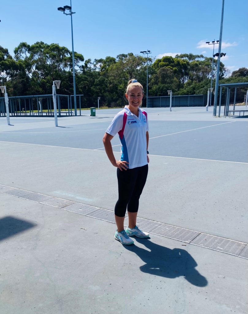 FDNA/Peninsula Waves Umpire T-Shirt – Frankston District Netball ...