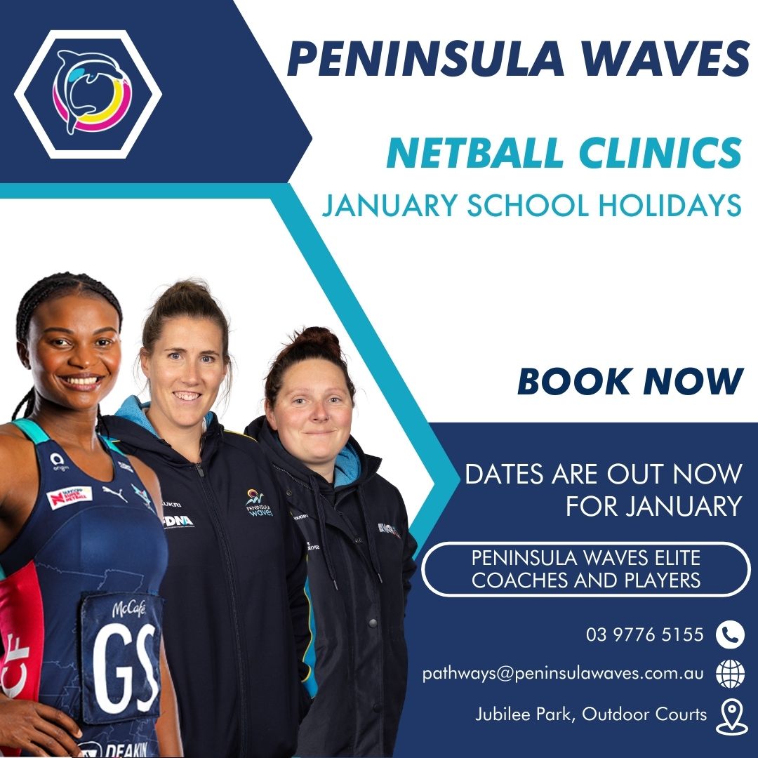 Waves Holiday Clinics – Frankston District Netball Association