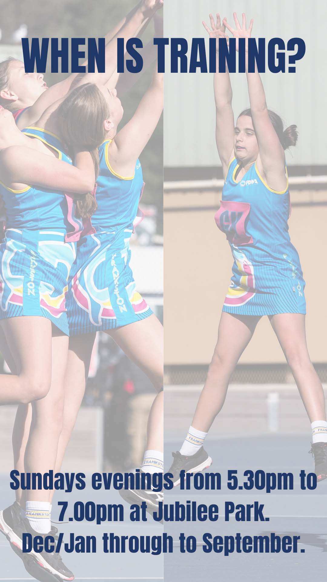 FDNA Squad – Frankston District Netball Association