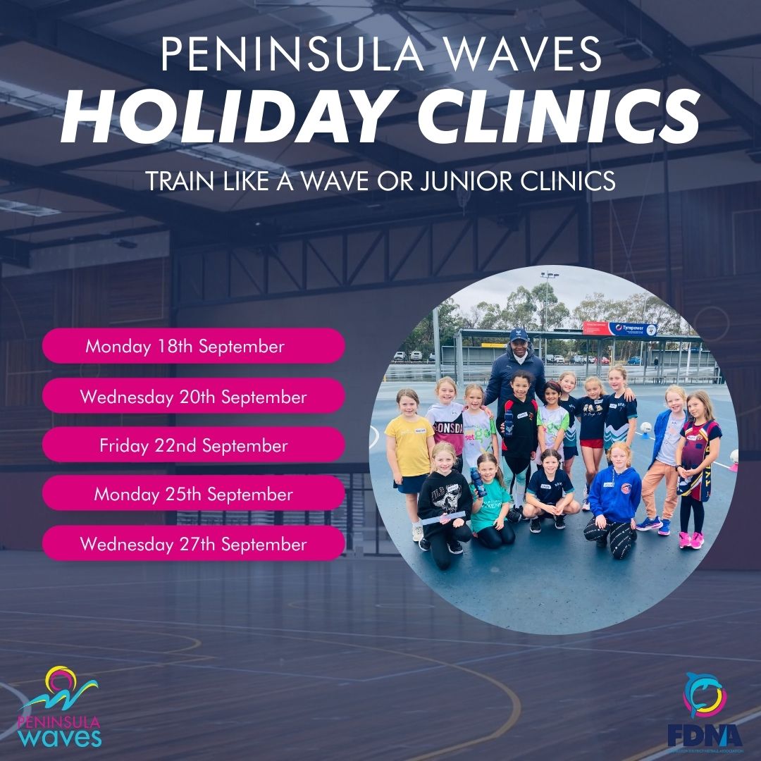 School holiday clinics are back! – Frankston District Netball Association