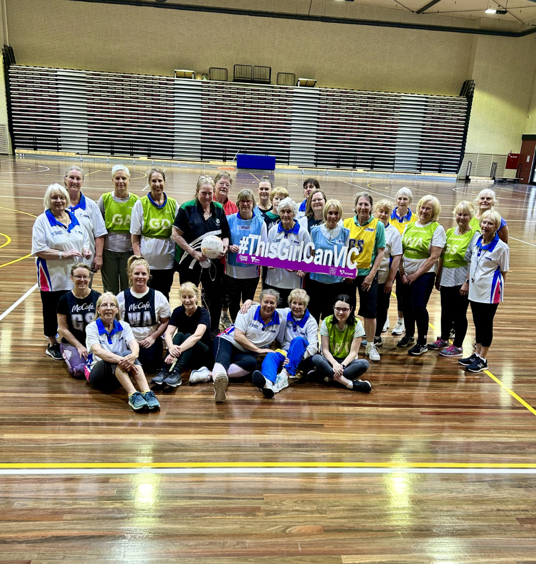 Walking Netball – Frankston District Netball Association