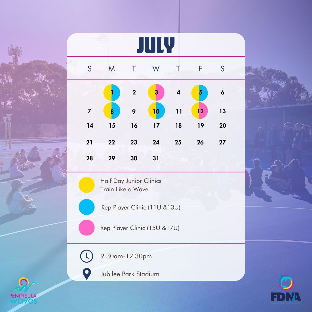 Netball Clinics – Frankston District Netball Association