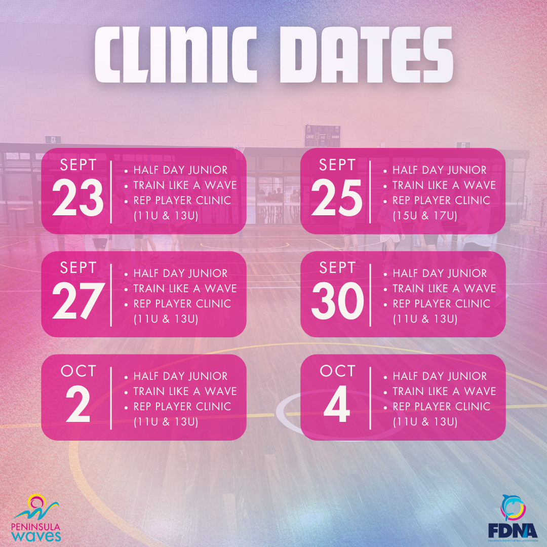 Netball Clinics – Frankston District Netball Association