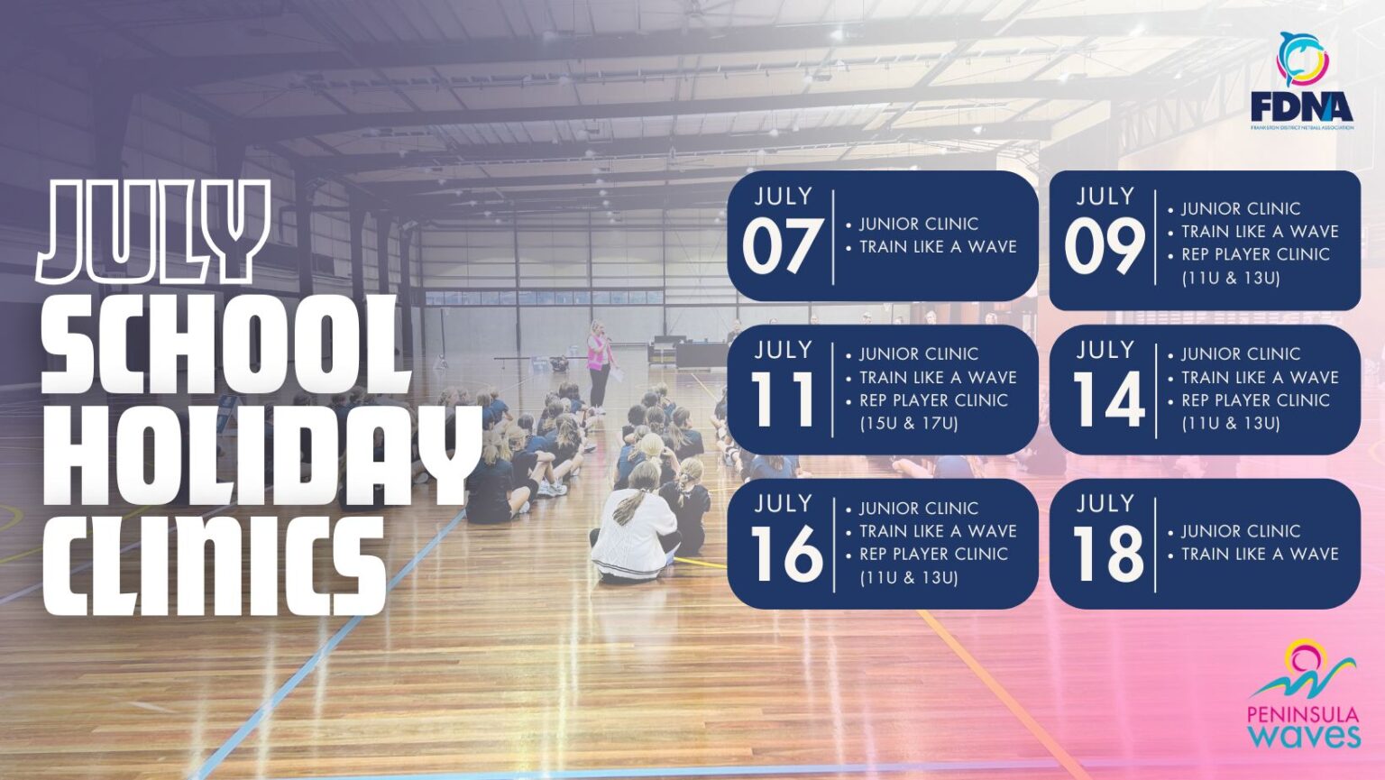 Netball Clinics – Frankston District Netball Association