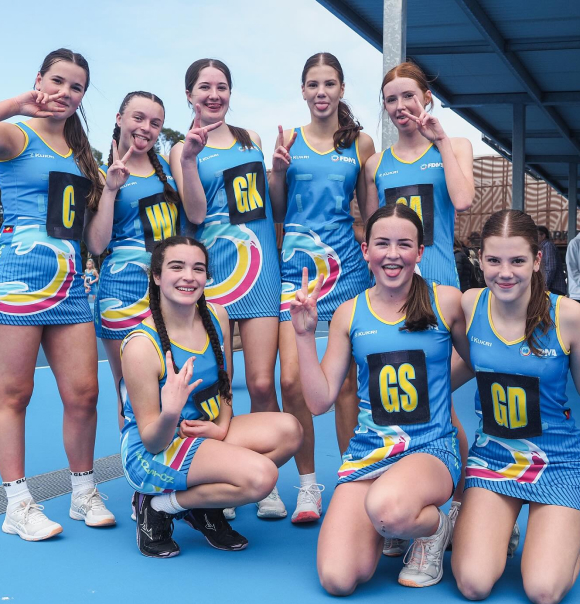 FDNA Squad – Frankston District Netball Association